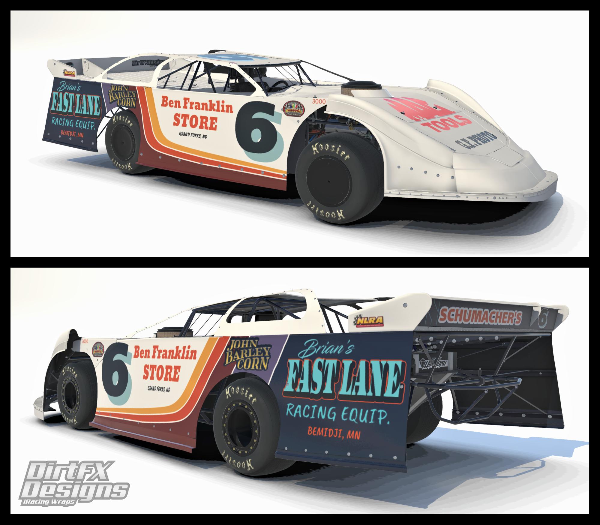 Evan Larson by Cole Shoemaker - Trading Paints