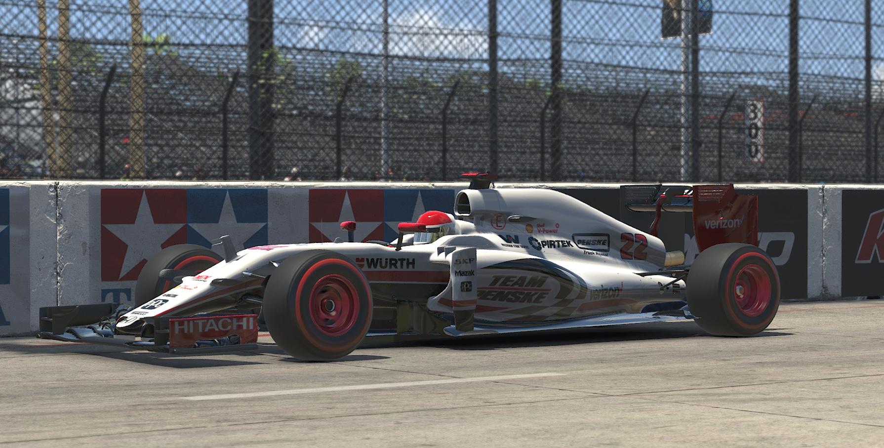 Fictional Verizon Team Penske/Honda (Custom Number) by Will Bangs ...