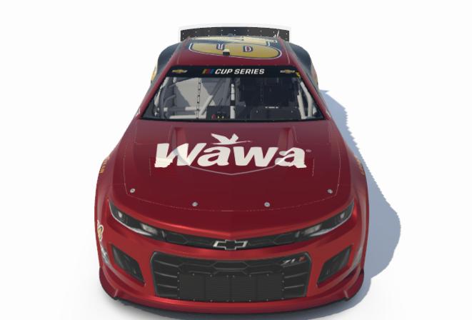 Wawa/Wawa Coffee Next Gen Camaro by Austin Rahn - Trading Paints