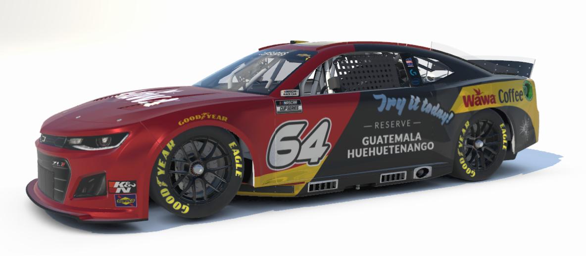 Wawa/Wawa Coffee Next Gen Camaro by Austin Rahn - Trading Paints