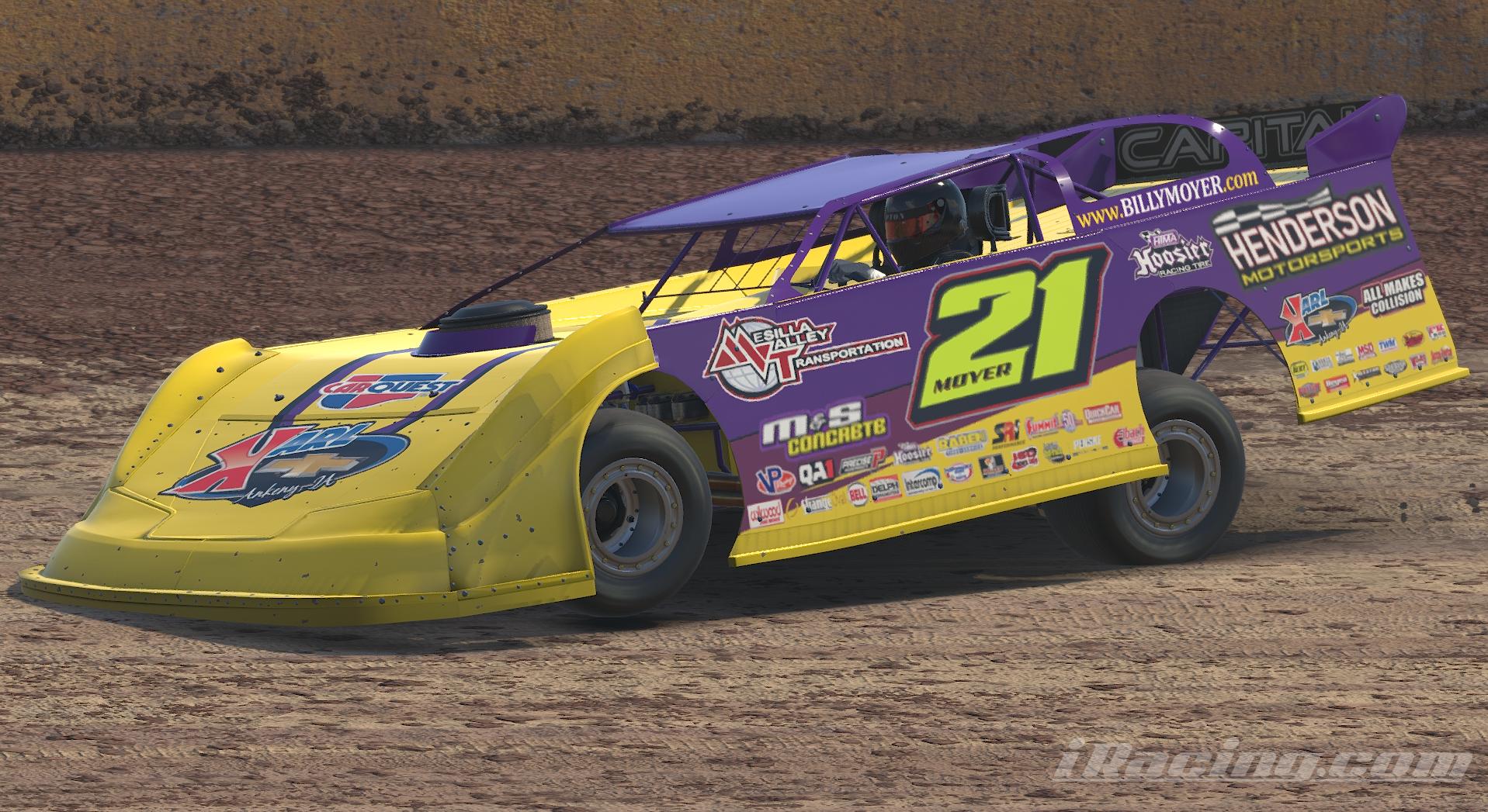 2021 Billy Moyer Racing | Texas/Duel In The Desert. by Robert Tipton ...