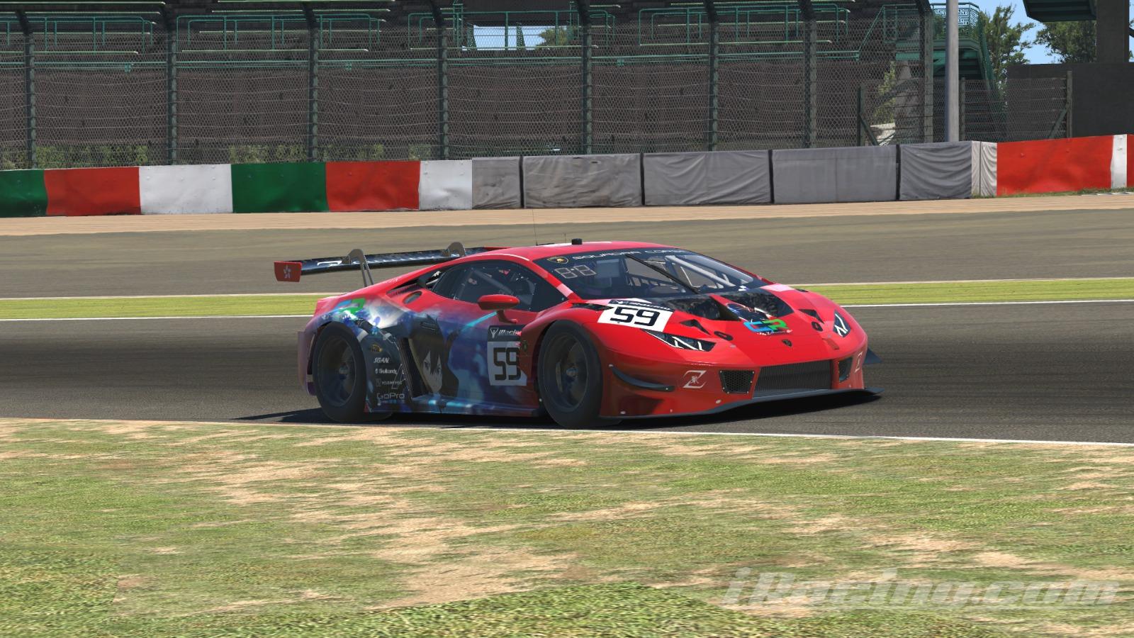 Z-Challenger Calioth Racing Hong Kong Lamborghini GT3 EVO Suzuka 10 ...