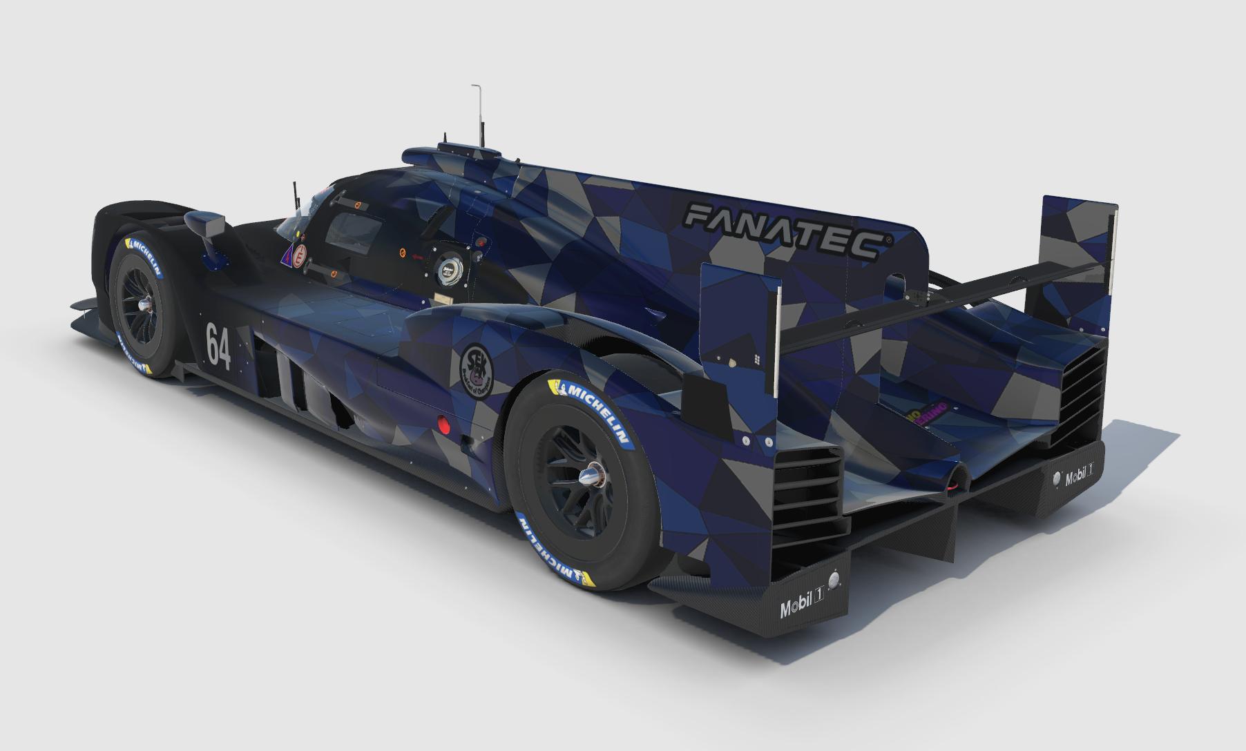 Porsche 919 Blue by Mathias Sonderfeld - Trading Paints