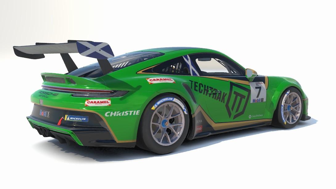 TechTrak Porsche Cup by Stephen Phillips3 - Trading Paints