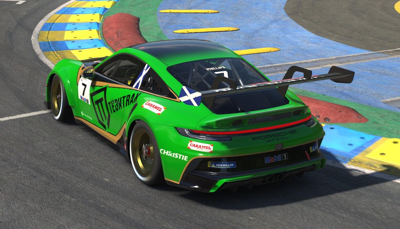 TechTrak Porsche Cup by Stephen Phillips3 - Trading Paints