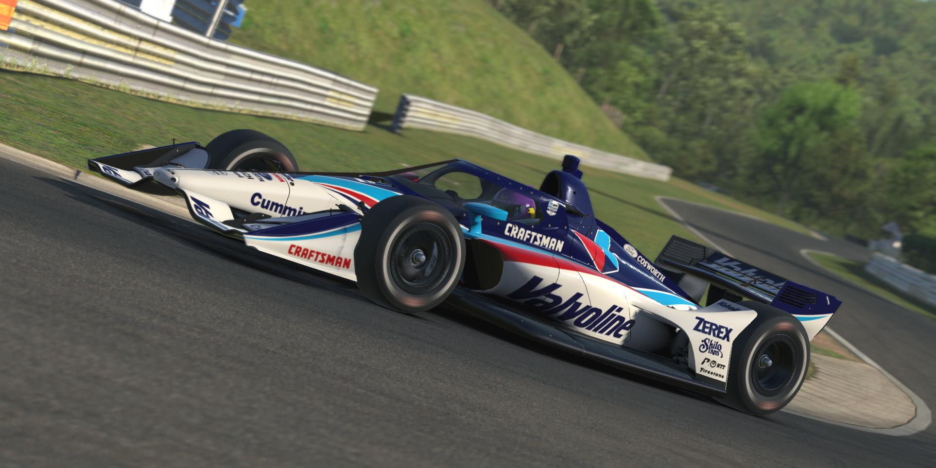 1995 Robby Gordon Valvoline - Walker Racing CART by Tyler Tucker ...