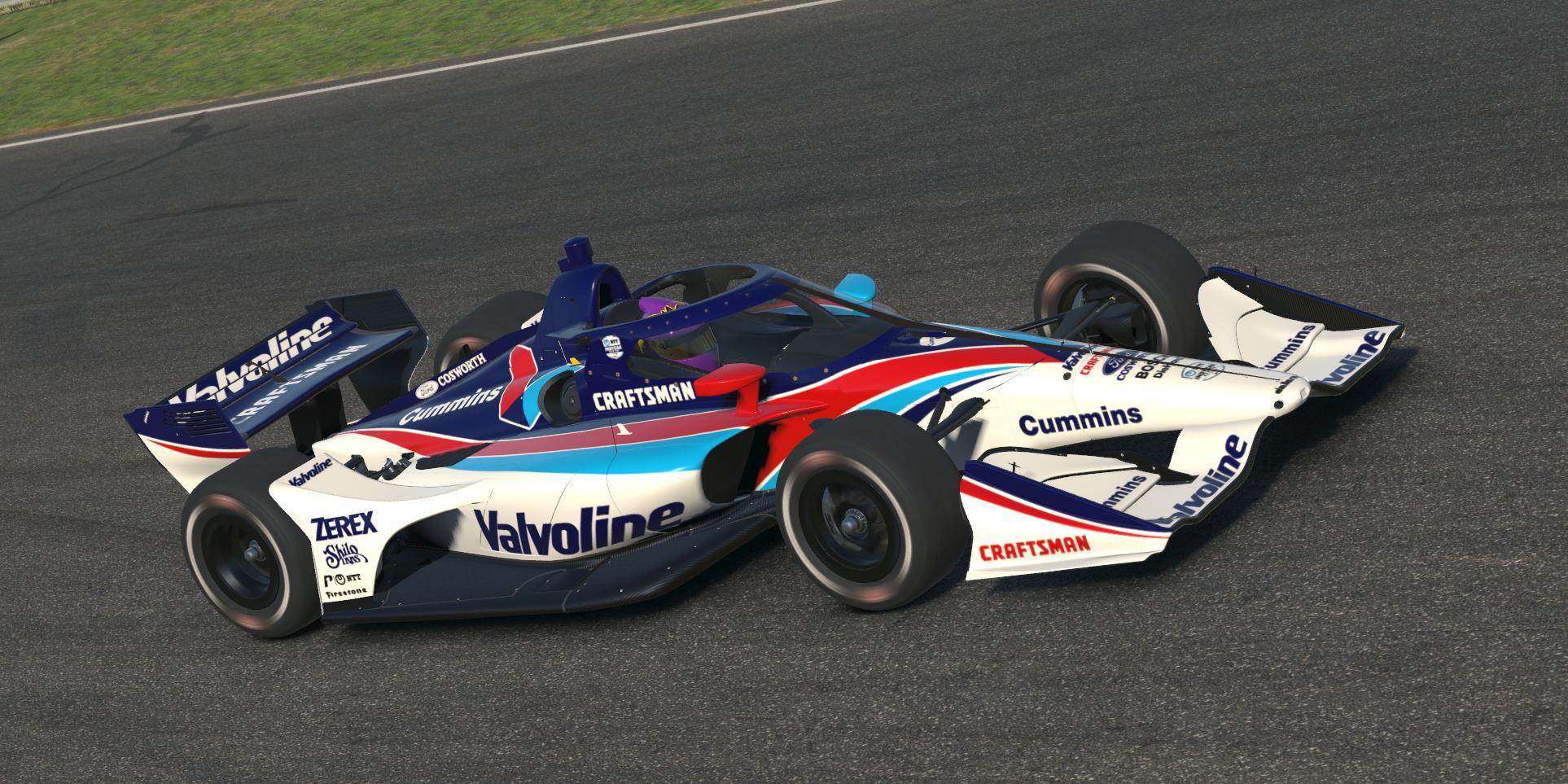 1995 Robby Gordon Valvoline - Walker Racing CART by Tyler Tucker ...