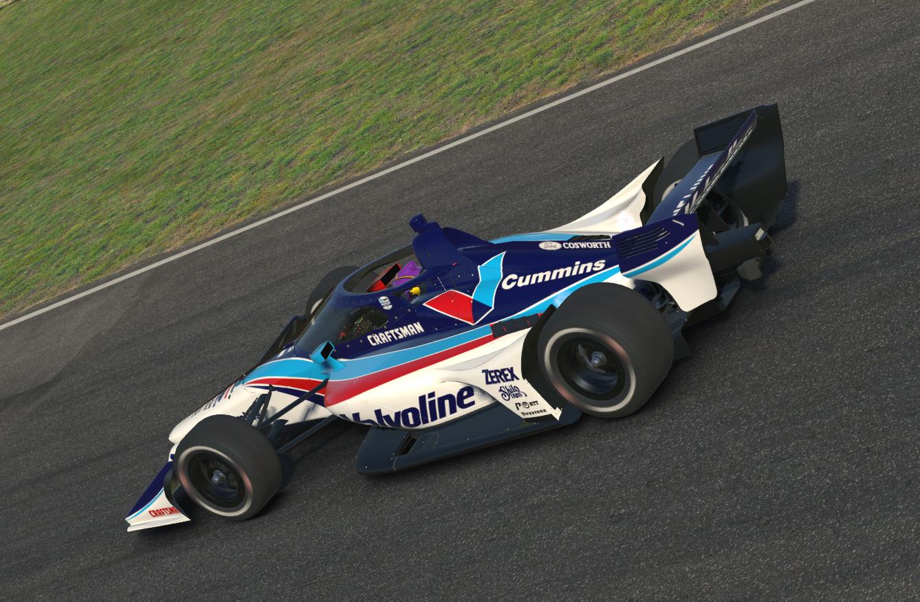 1995 Robby Gordon Valvoline - Walker Racing CART by Tyler Tucker ...