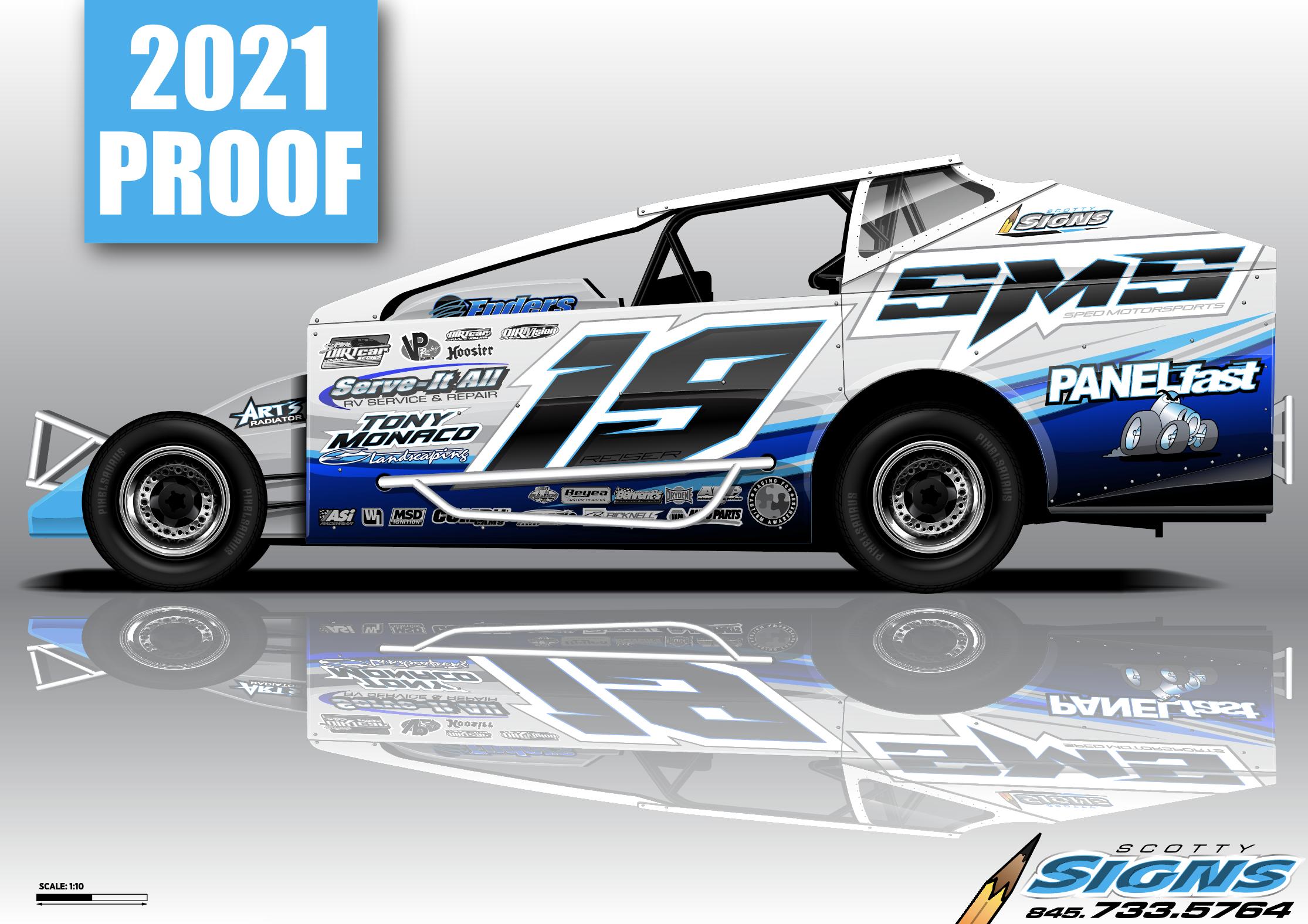 Ryan Reiser Big Block by Ryan Reiser - Trading Paints