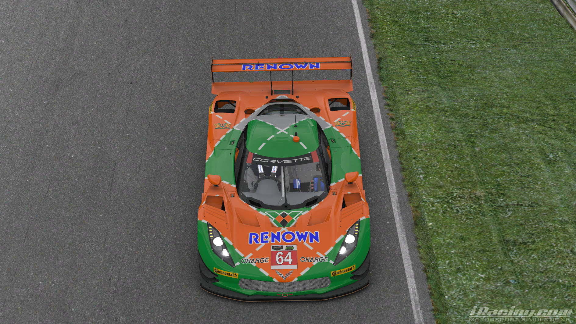 Renown Mazda 787B by Justin S Davis - Trading Paints