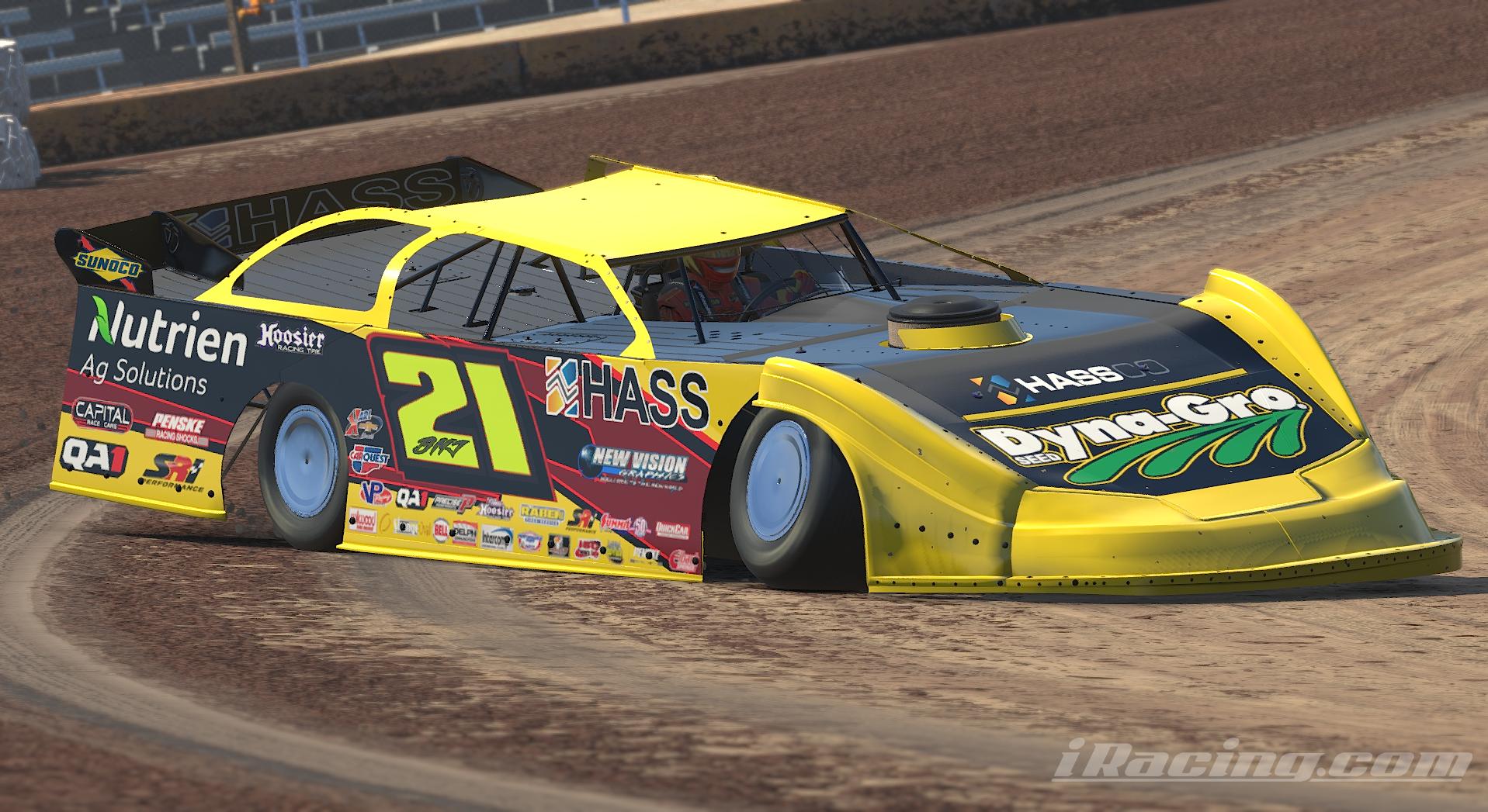 Billy Moyer Jr. Racing | 2021 Dirt Late Model Wrap by Robert Tipton ...