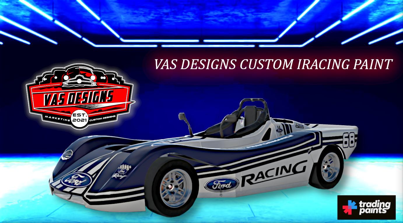 Ford Performance Spec Racer by Victor S. - Trading Paints