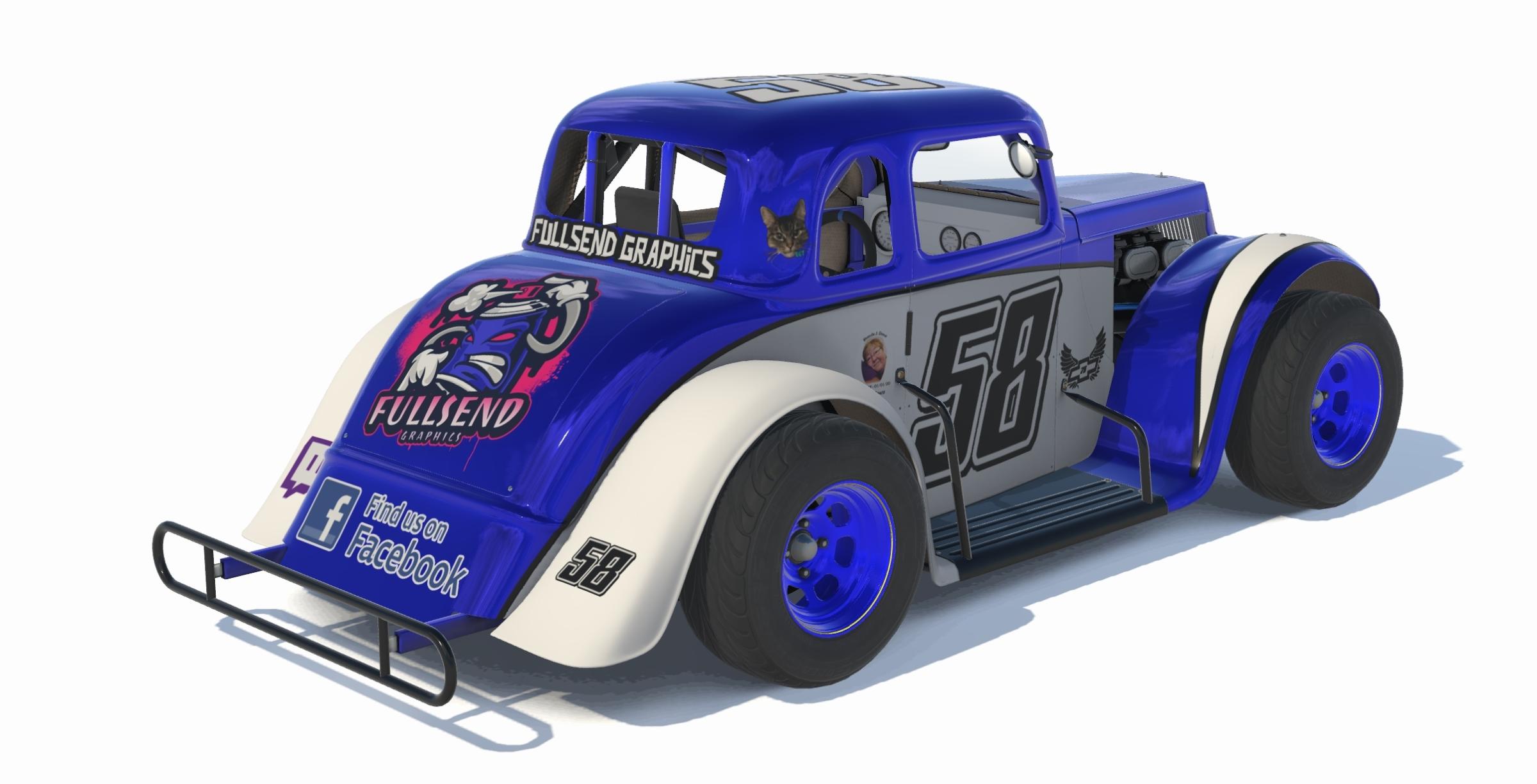 Full Send Graphics New Paint by Jordon DeCola - Trading Paints