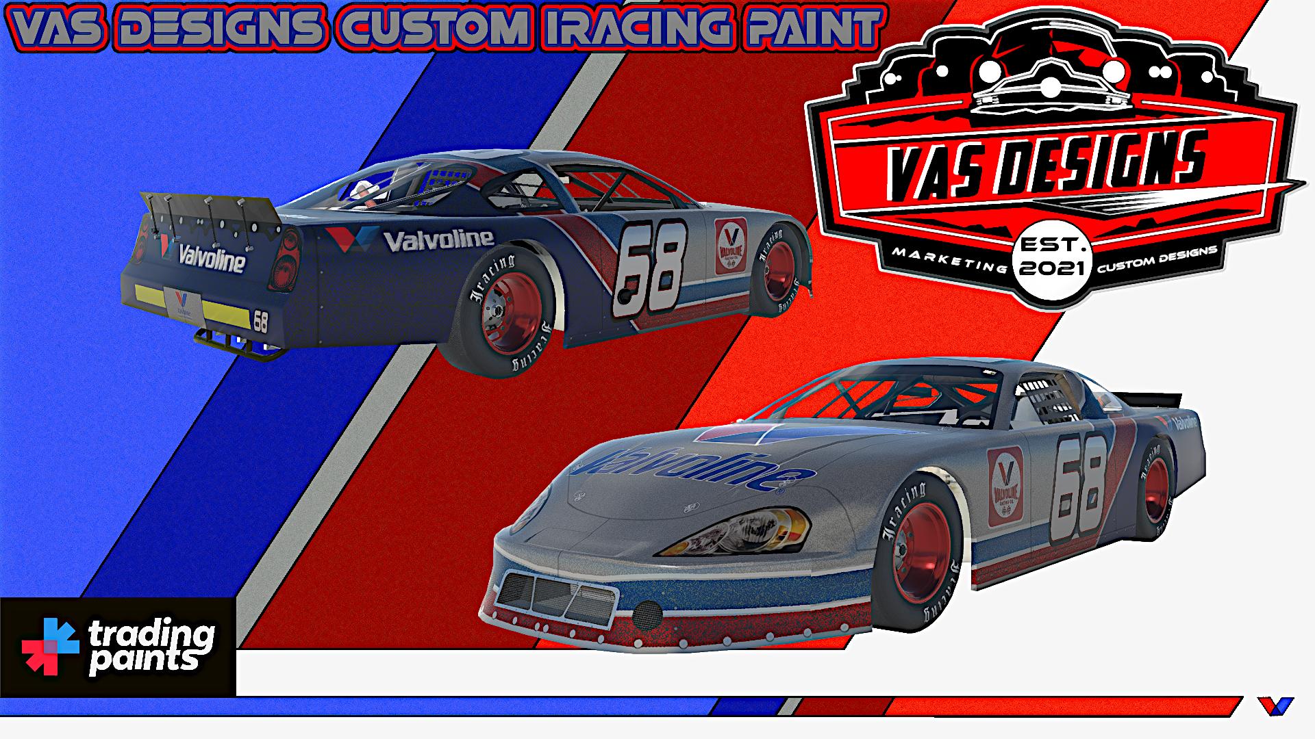 Valvoline Late model by Victor S. - Trading Paints