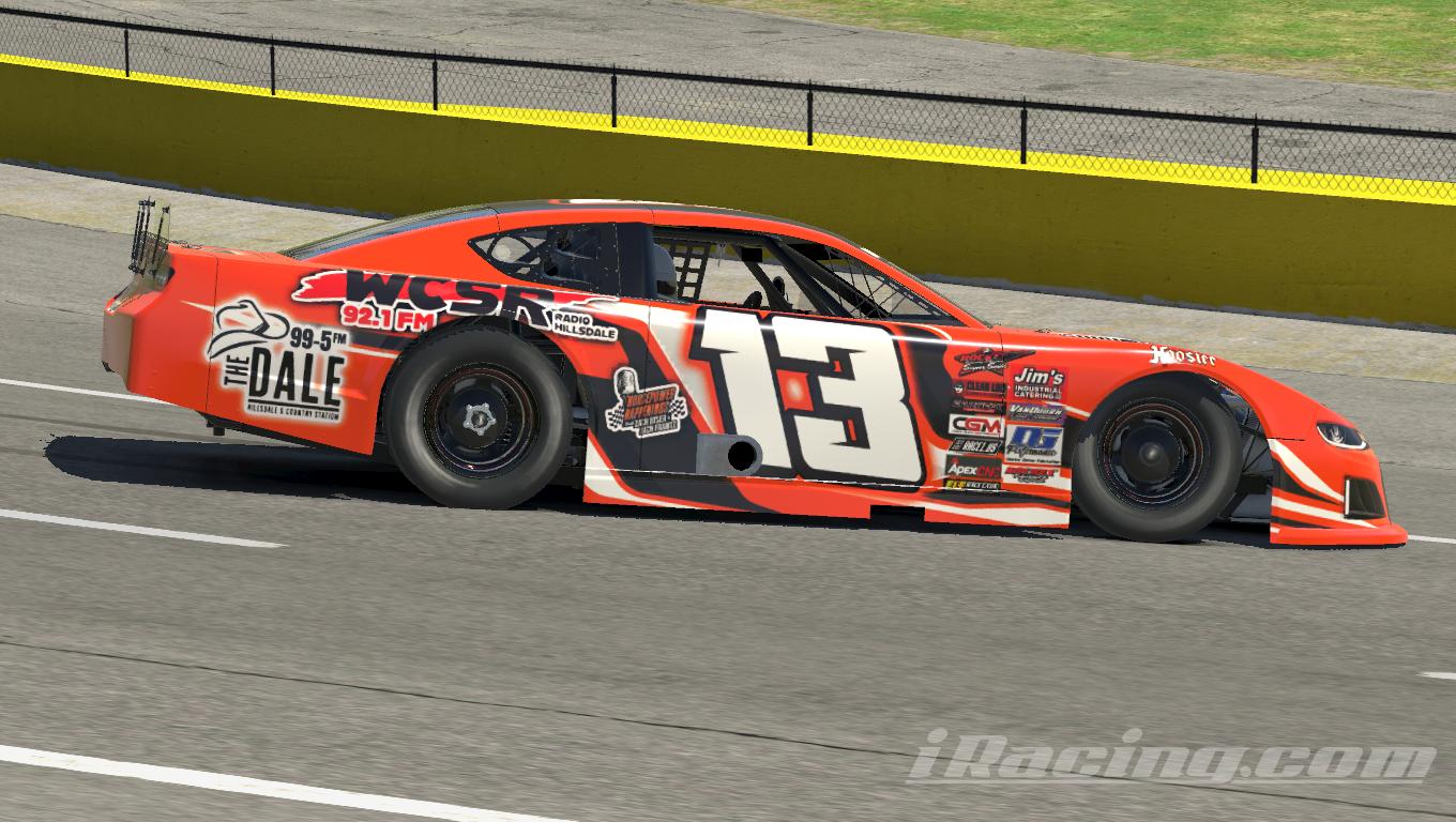 Zach Hiser - Horsepower Happenings Camaro by Mark Welch - Trading Paints