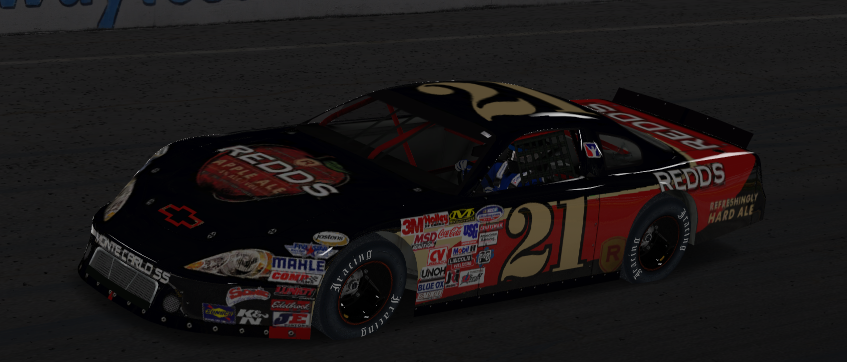 Redds Late model by Matt Hoose - Trading Paints