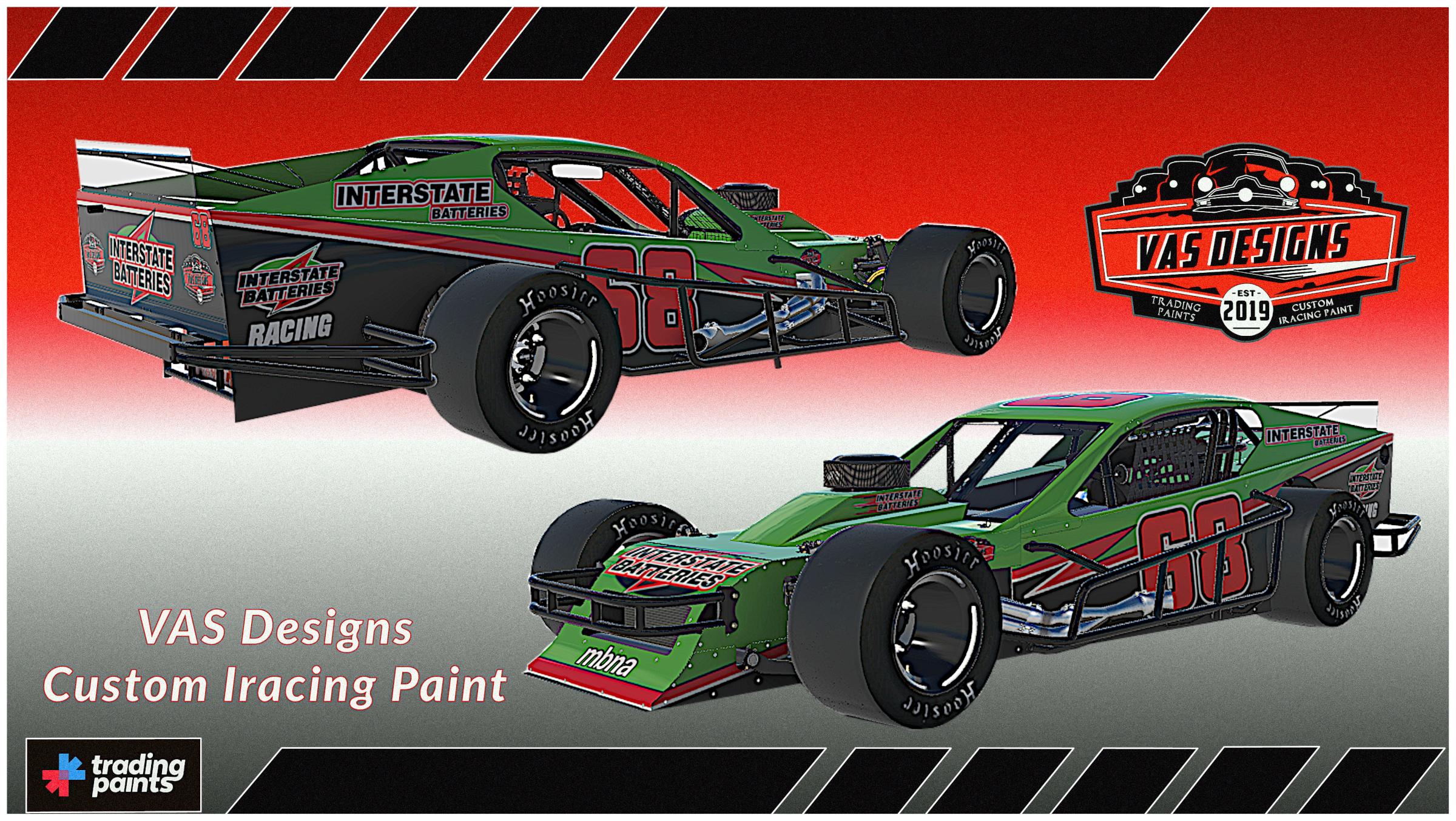 Bobby Labonte Interstate Batteries Tribute Modified by Victor S ...