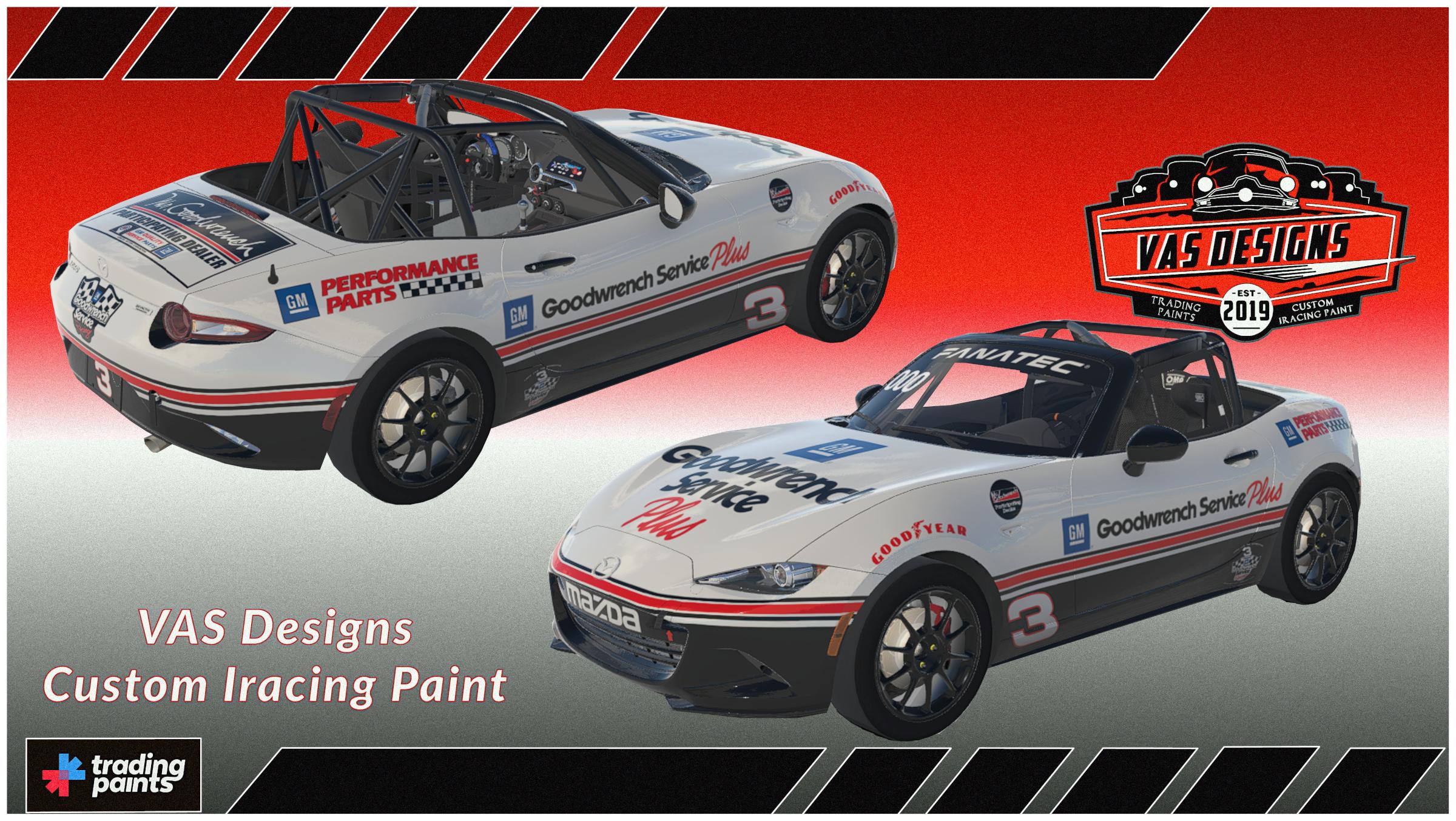GM Goodwrench Mazda by Victor S. - Trading Paints