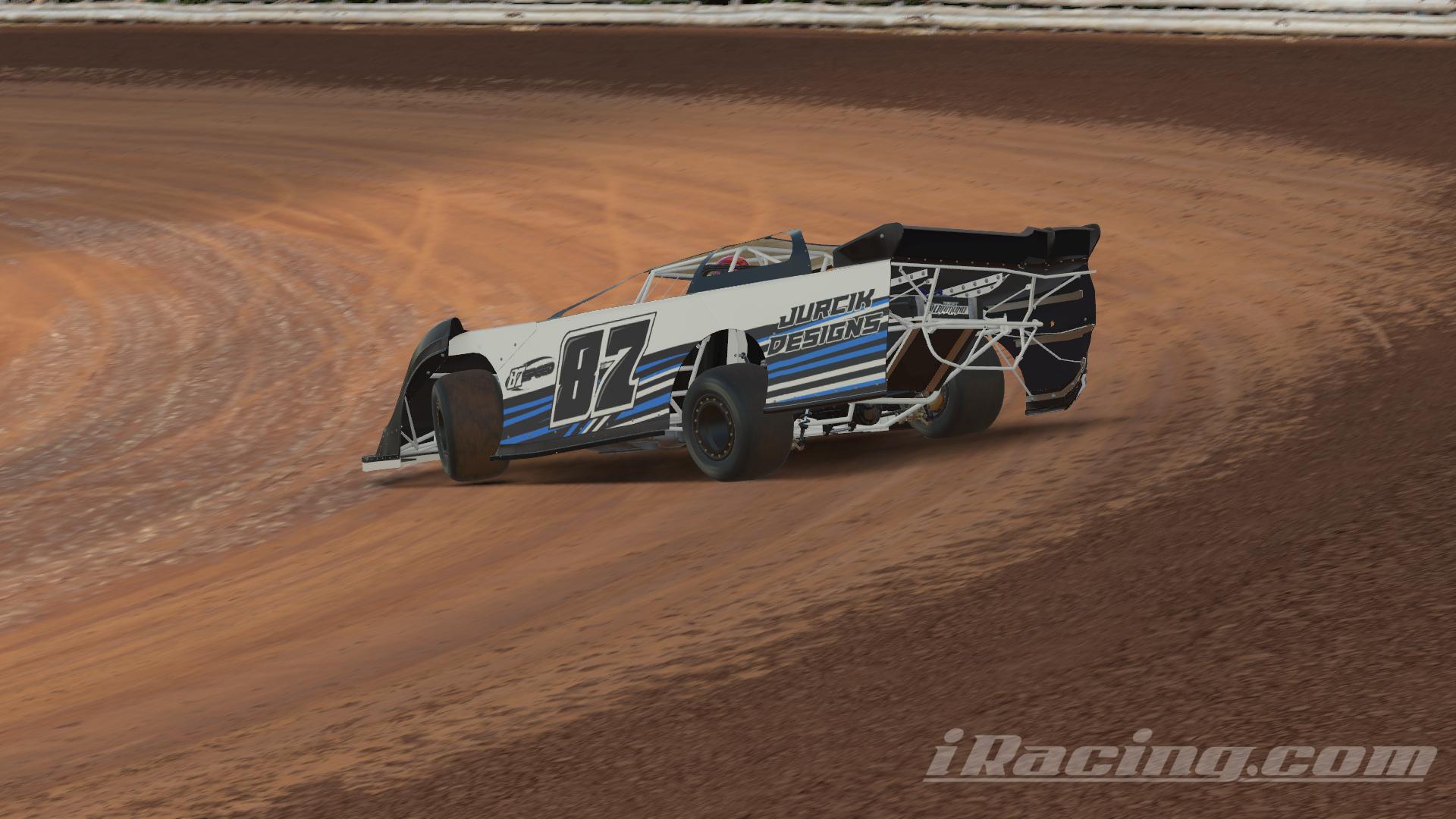 reed late model by Zach Jurcik - Trading Paints