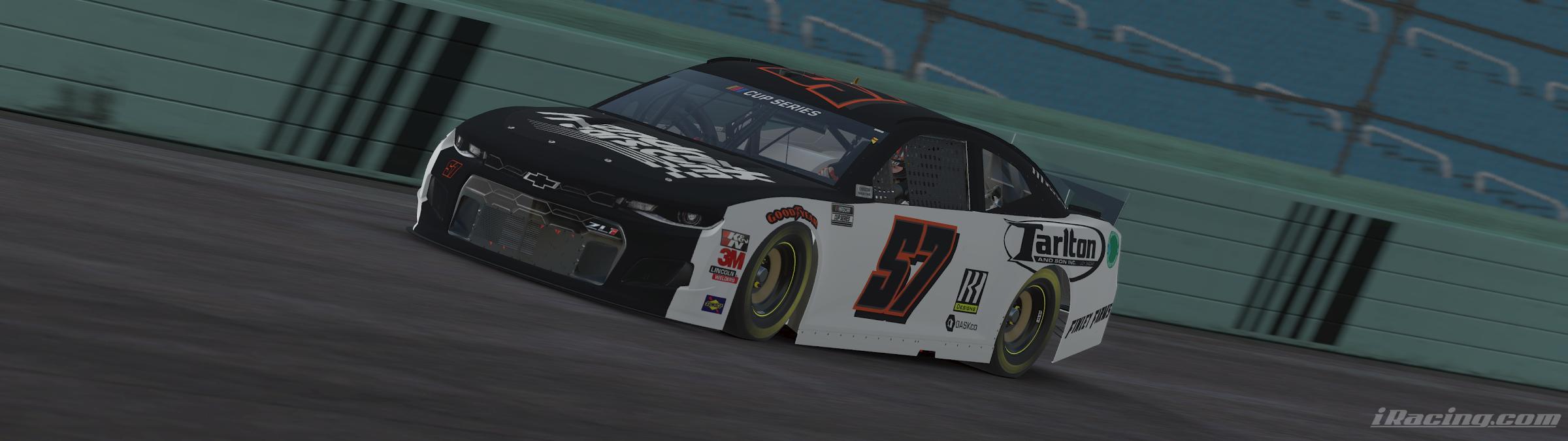 #57 Kyle Larson Sprint Car 2021 Cup Camaro by Konner Hazel - Trading Paints