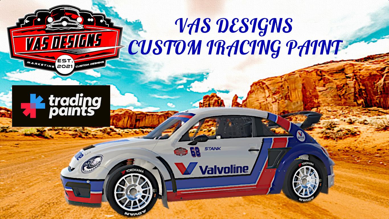 Valvoline Beetle by Victor S. - Trading Paints