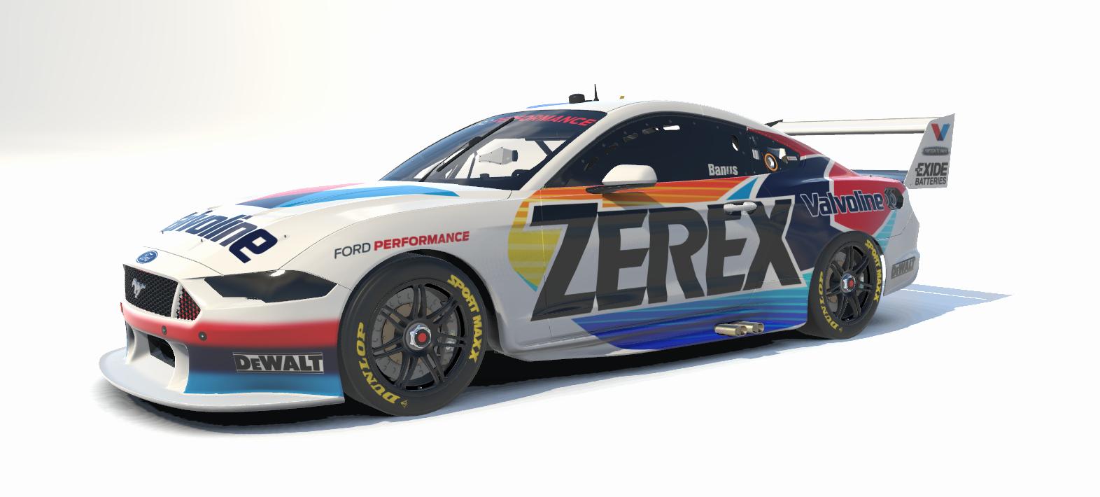 Zerex/Valvoline Ford Mustang GT by Will Bangs - Trading Paints