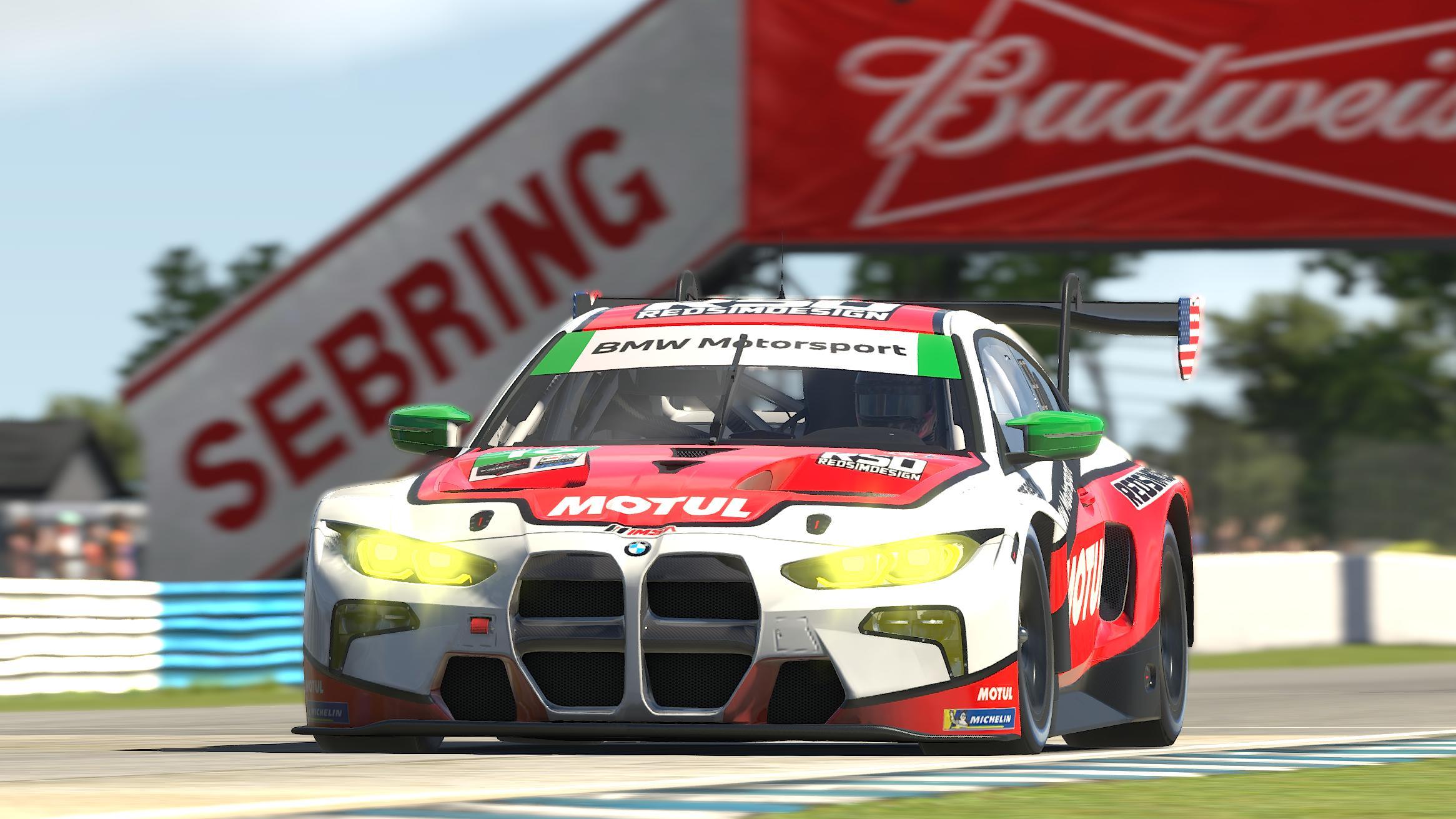 Motul/RSD BMW M4 GT3 w/IMSA Number/Decals by Blaine Sparling - Trading ...