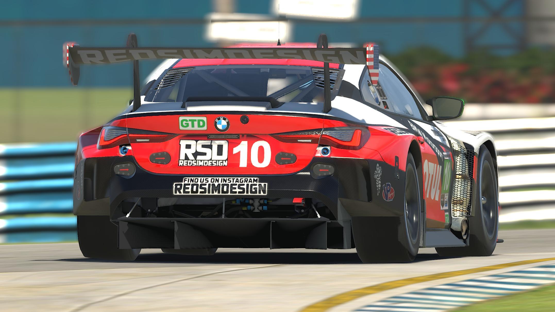 Motul/RSD BMW M4 GT3 w/IMSA Number/Decals by Blaine Sparling - Trading ...