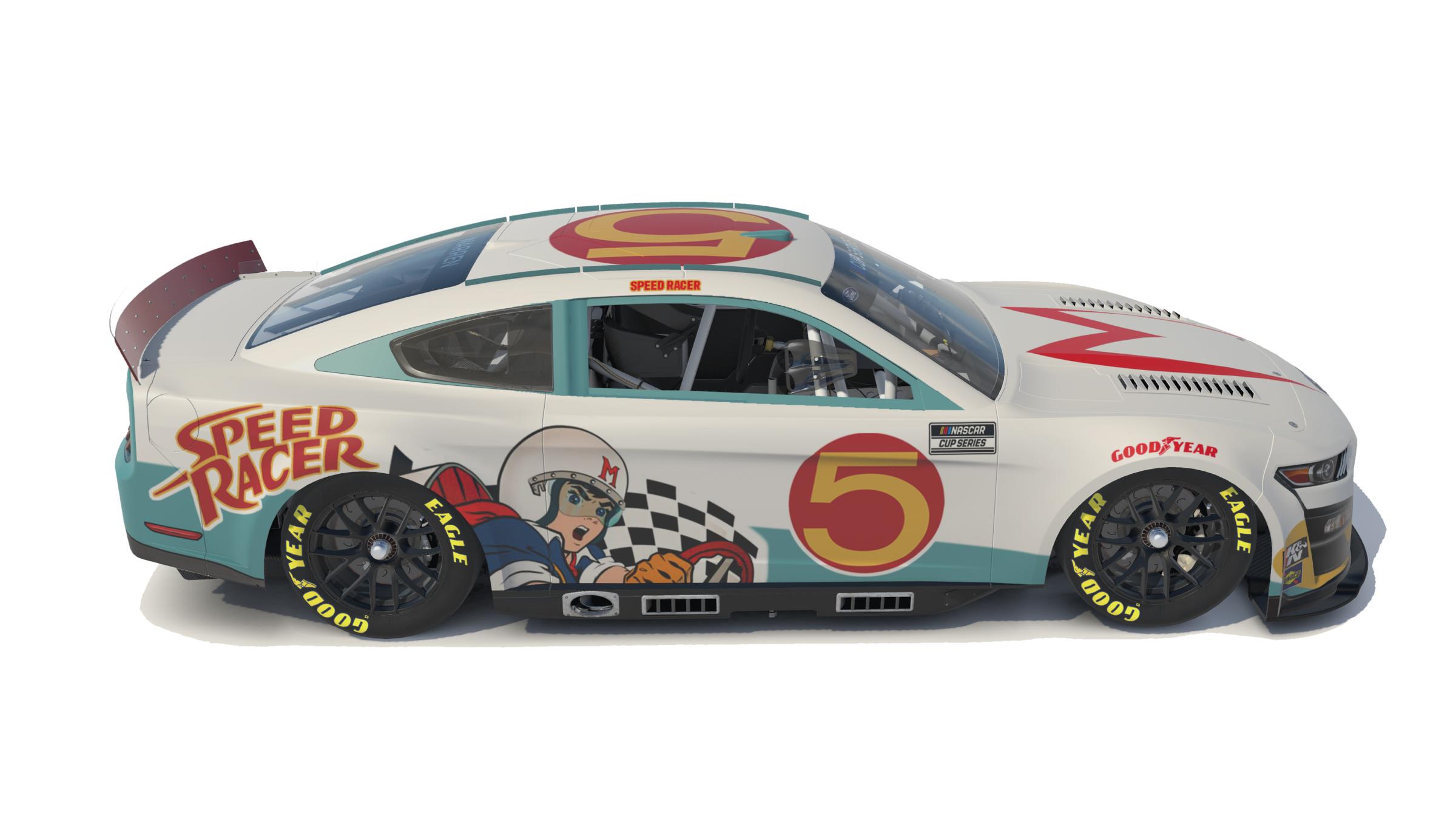 Speed Racer #5 by Donald W. - Trading Paints