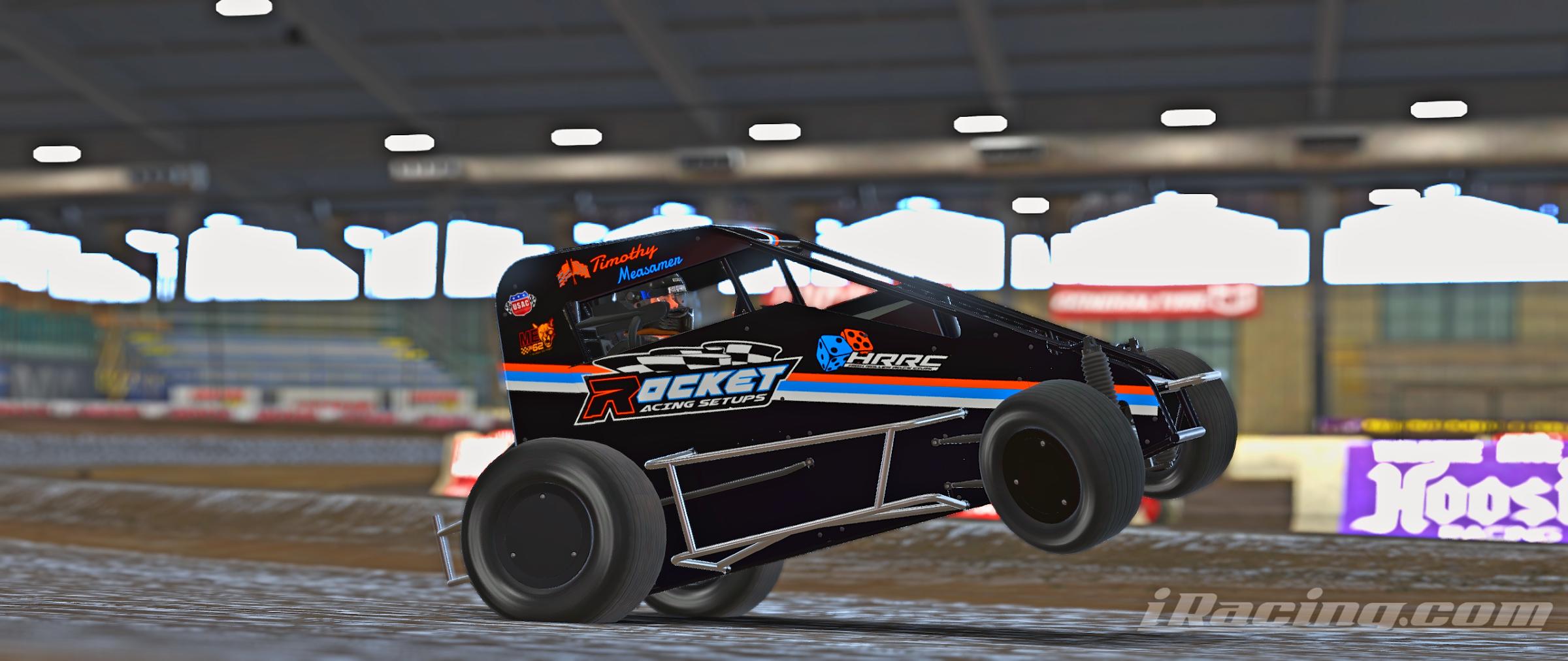 Timothy Measamer HighSide Hustler Racing by Timothy M. - Trading Paints