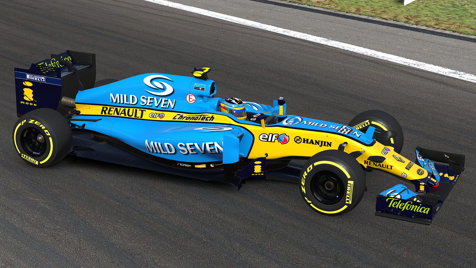 2006 F1 Renault R26 by Mike Owen - Trading Paints