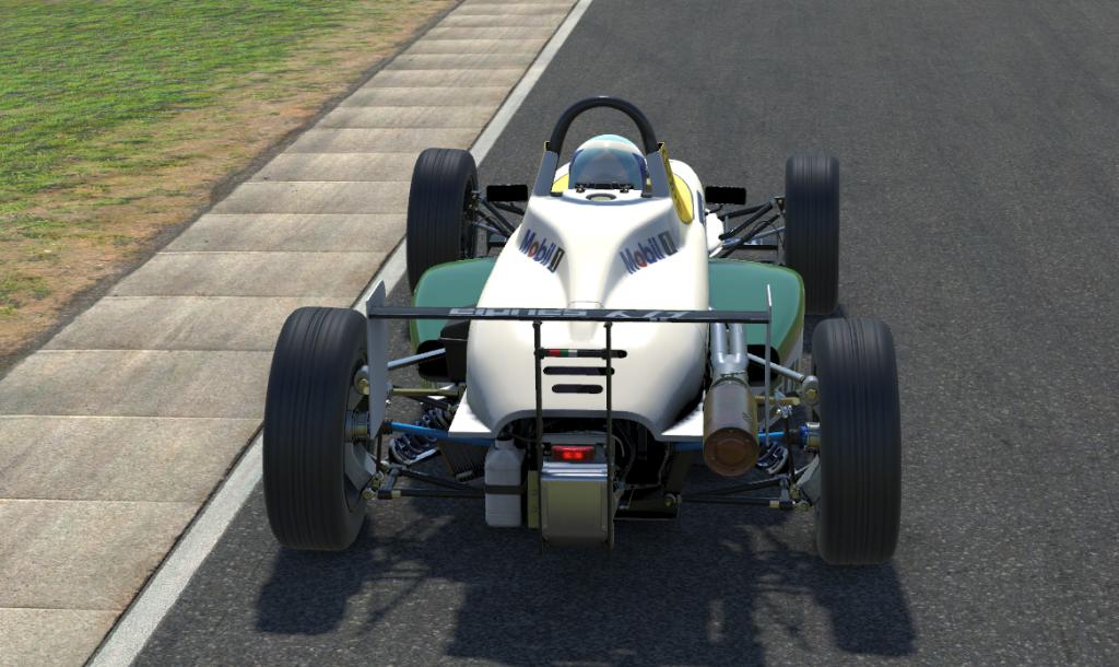 1984 Williams FW09-Honda by Paul Bijnsdorp - Trading Paints