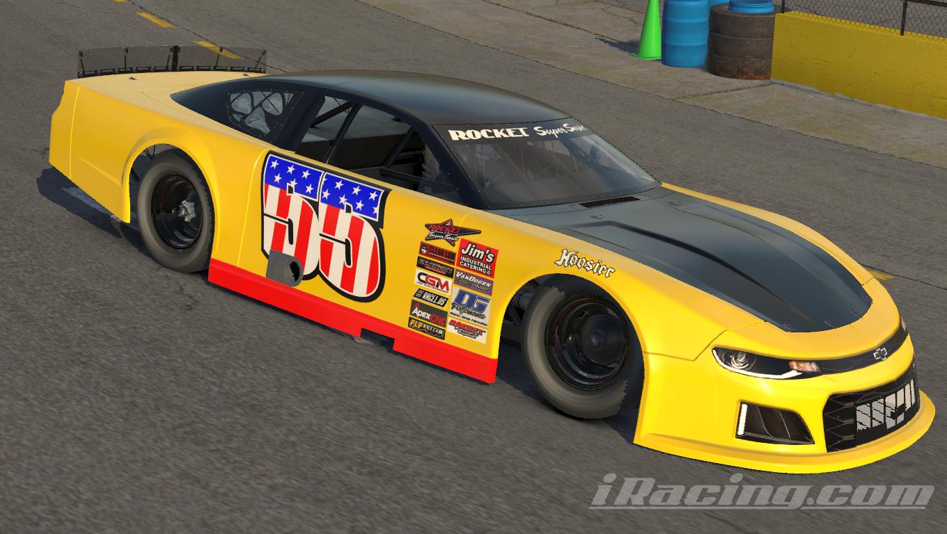 Jason LaDuke - McColl Racing Ent Camaro by Mark Welch - Trading Paints