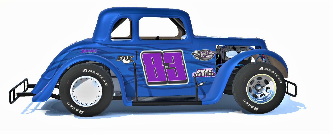 Brian Taft Legend by Wade B. - Trading Paints