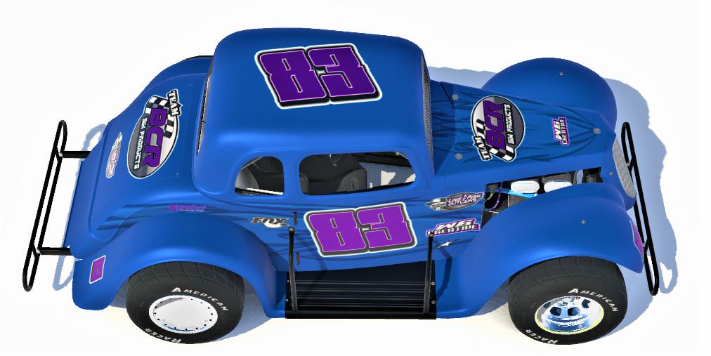 Brian Taft Legend by Wade B. - Trading Paints