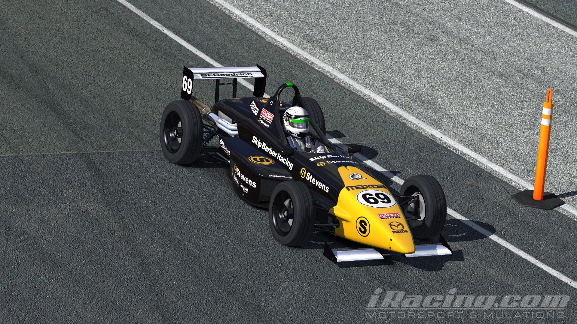 Stevens Skip Barber Formula 2000 by Moritz E. - Trading Paints