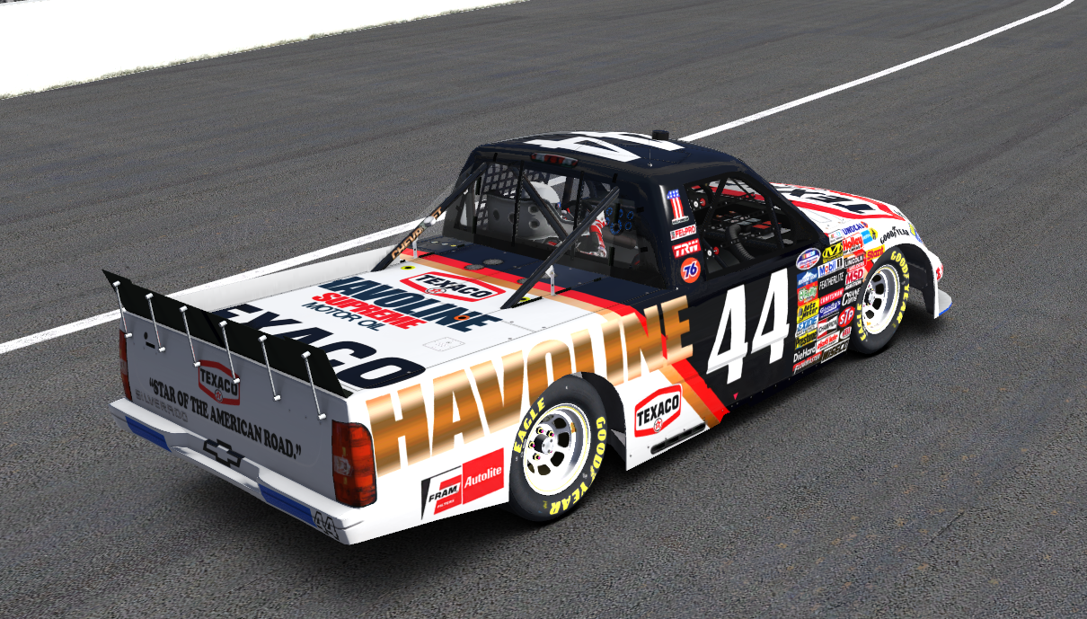 1970s TEXACO HAVOLINE CHEVY SILVERADO by Corey H. - Trading Paints