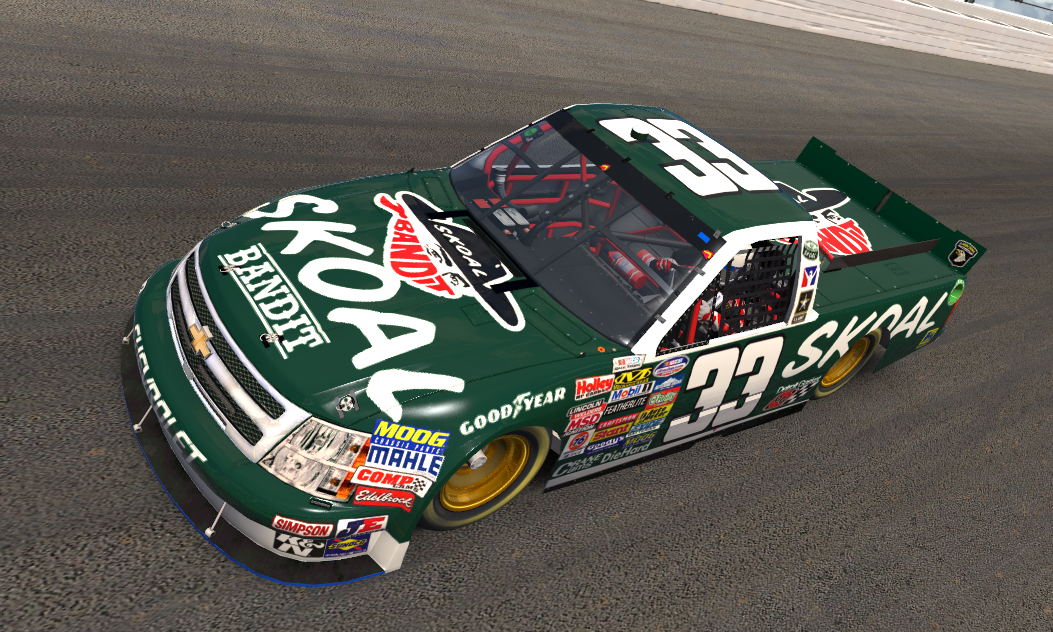 SKOAL BANDIT REPLICA 2010 SILVERADO by Corey H. - Trading Paints