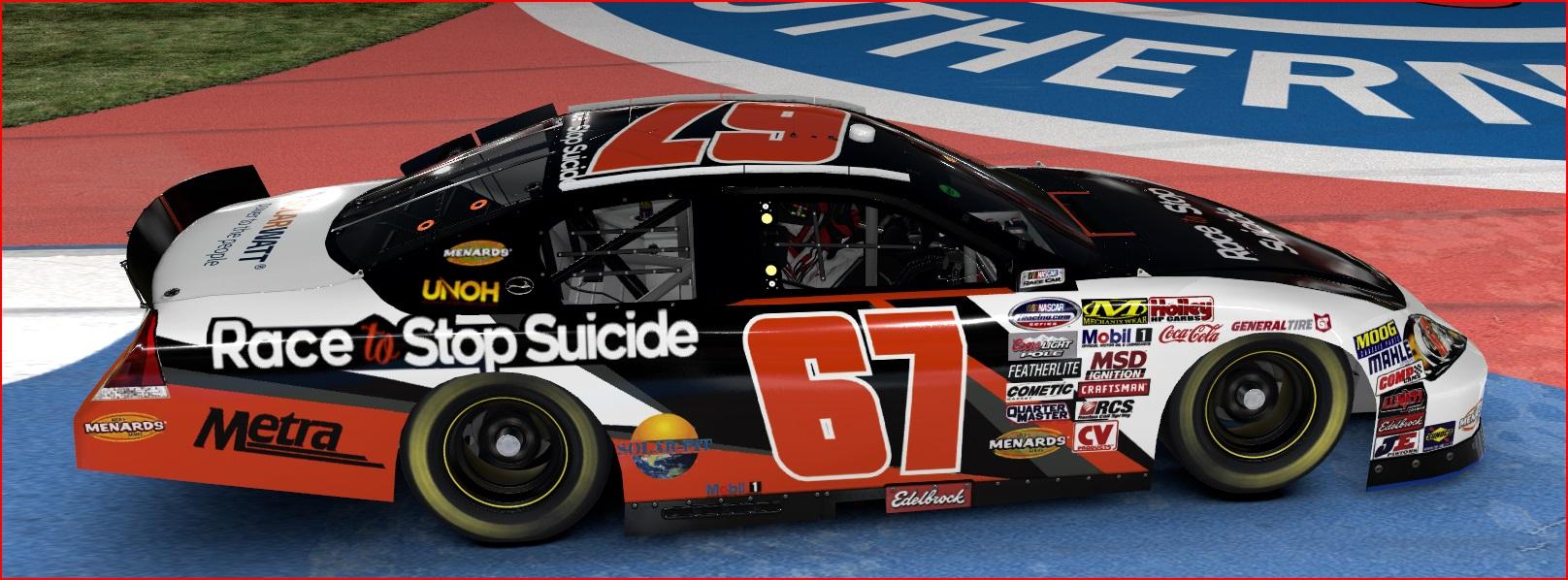 Race To Stop Suicide by Andrew P. - Trading Paints