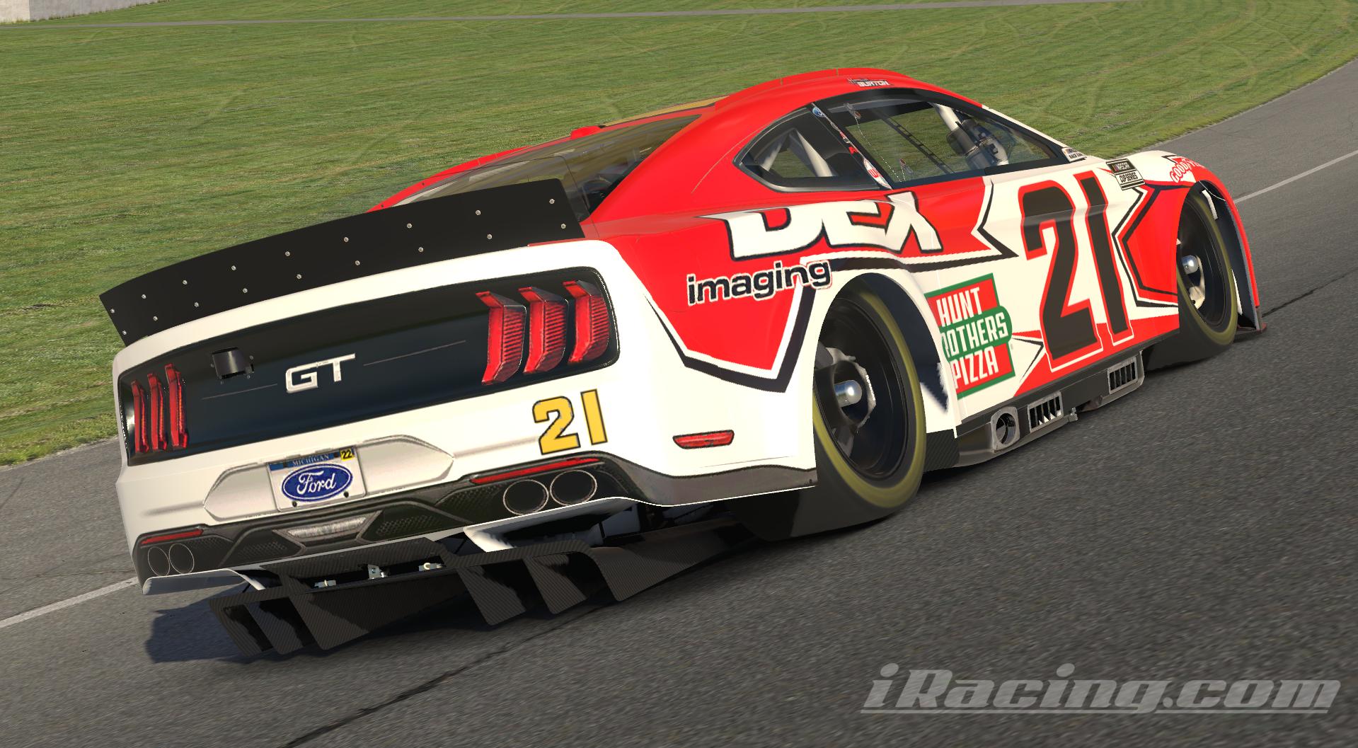 Fictional 2022 Harrison Burton DEX Imaging NASCAR Cup Series Ford ...