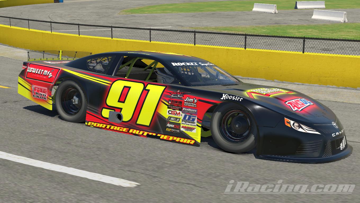 Ryan Cavey - Sweet Mfg Camry by Mark Welch - Trading Paints