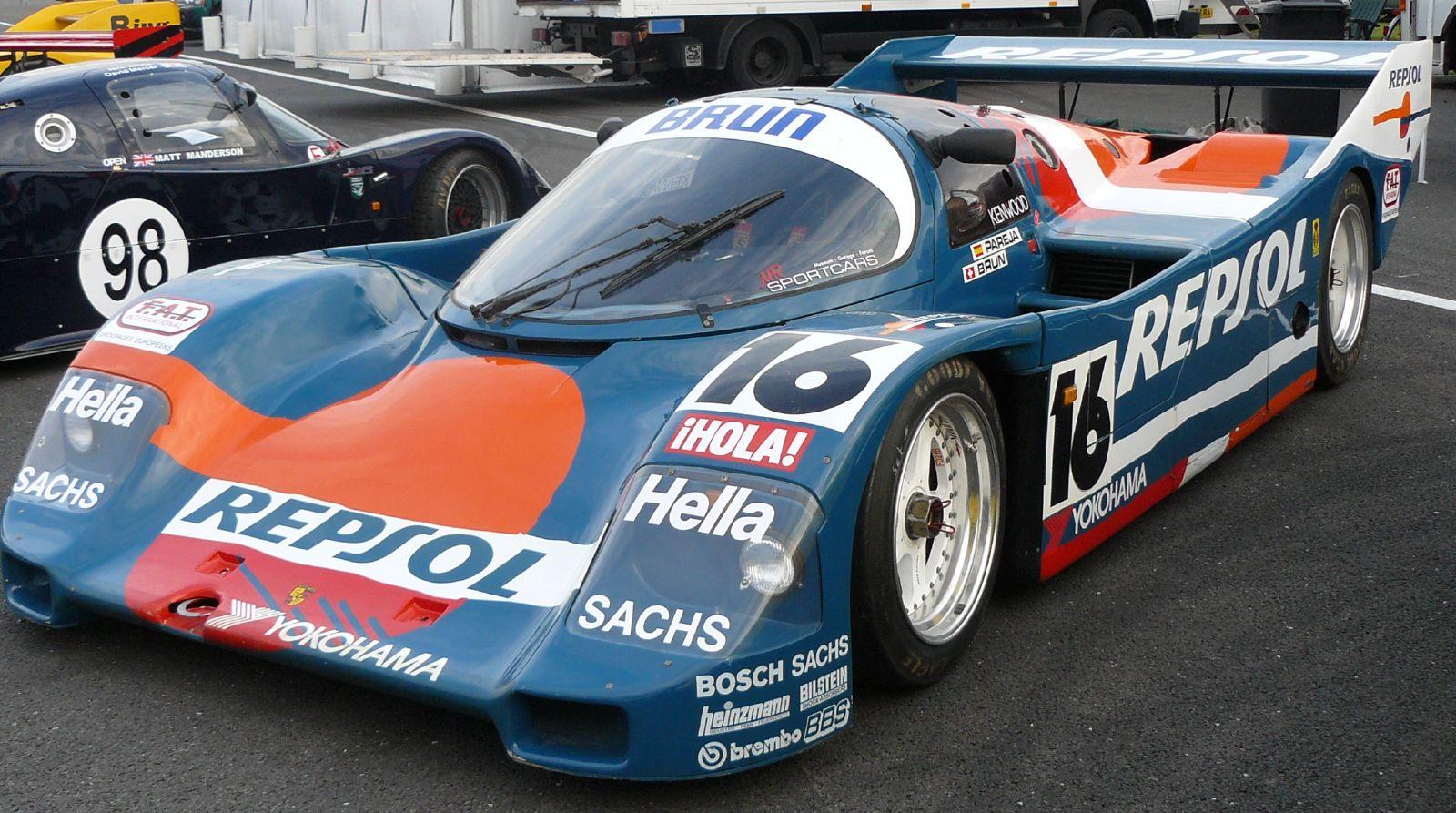 Brun Motorsport / Repsol [1989] by Peter Leonard - Trading Paints