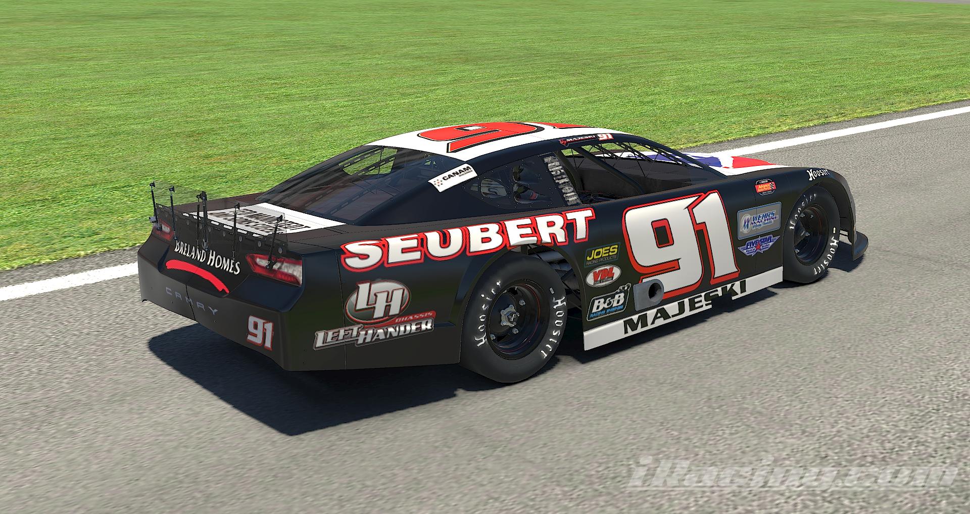 Ty Majeski 91 Toyota by Matthew Meyer3 - Trading Paints