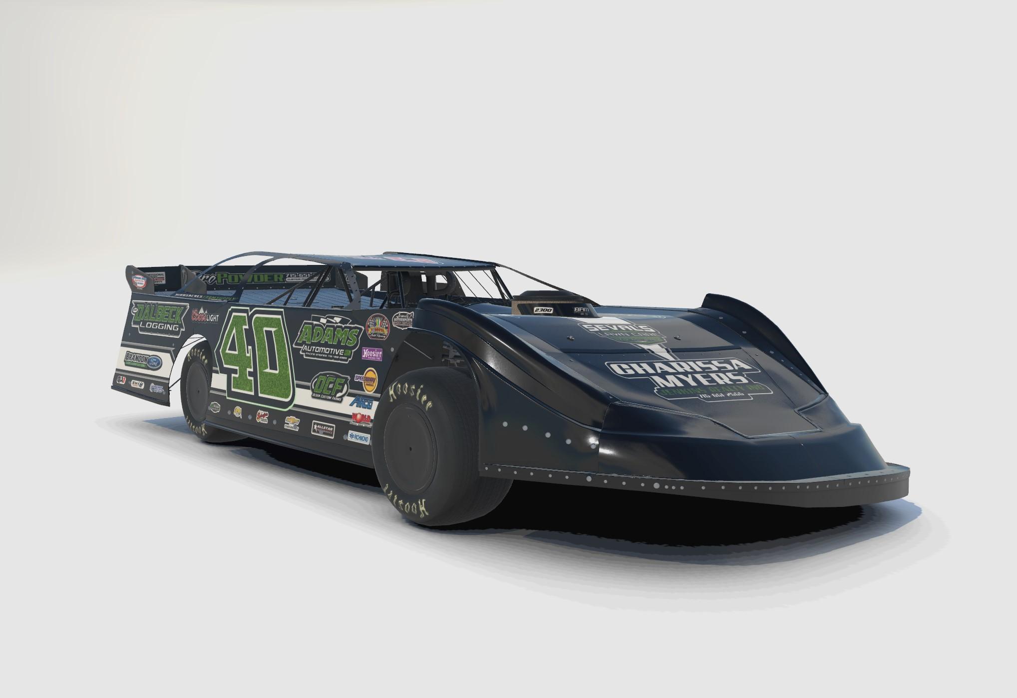 Kevin "Buzzy" Adams 2020 40 by Jody Willard - Trading Paints