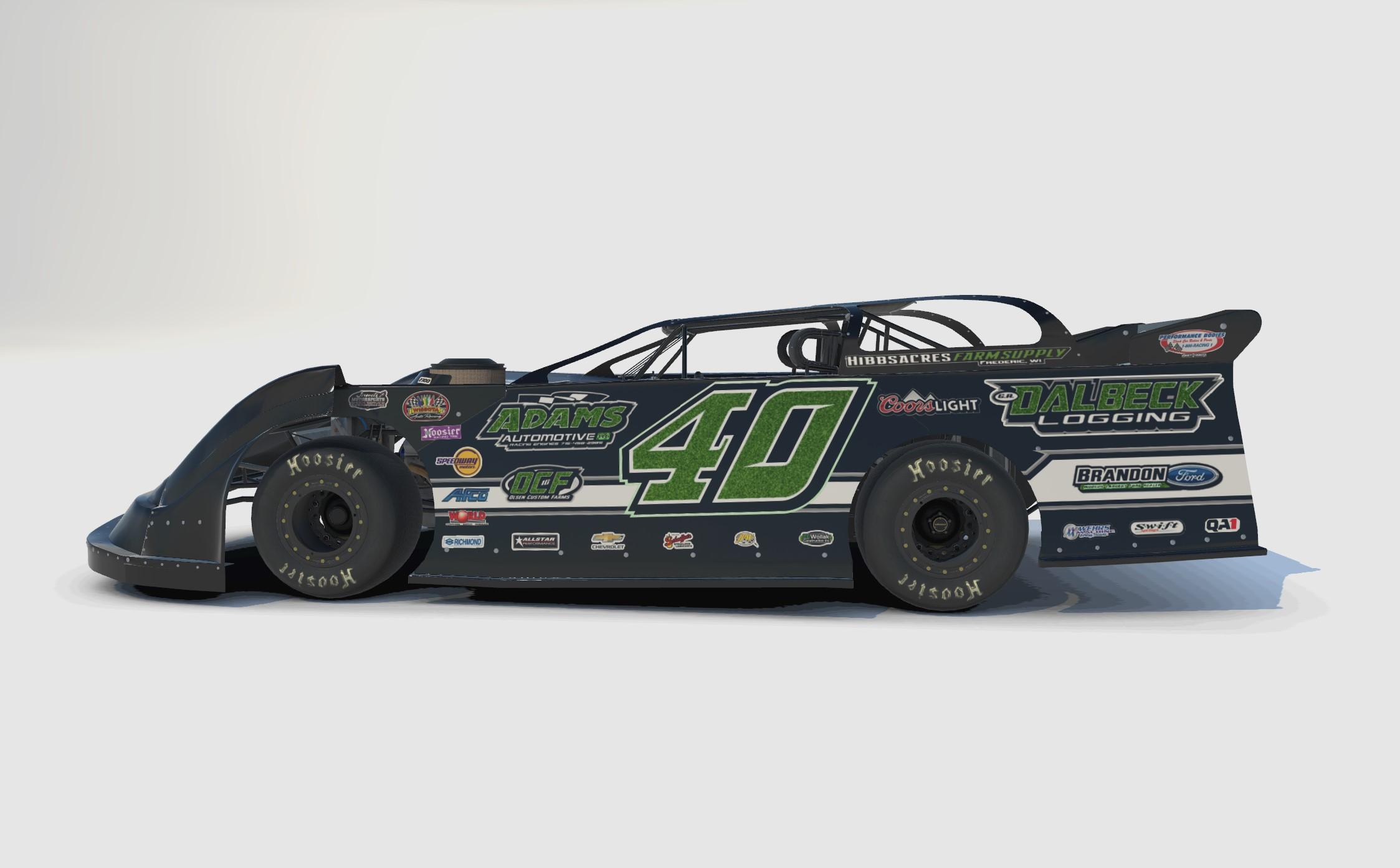 Kevin "Buzzy" Adams 2020 40 by Jody Willard - Trading Paints