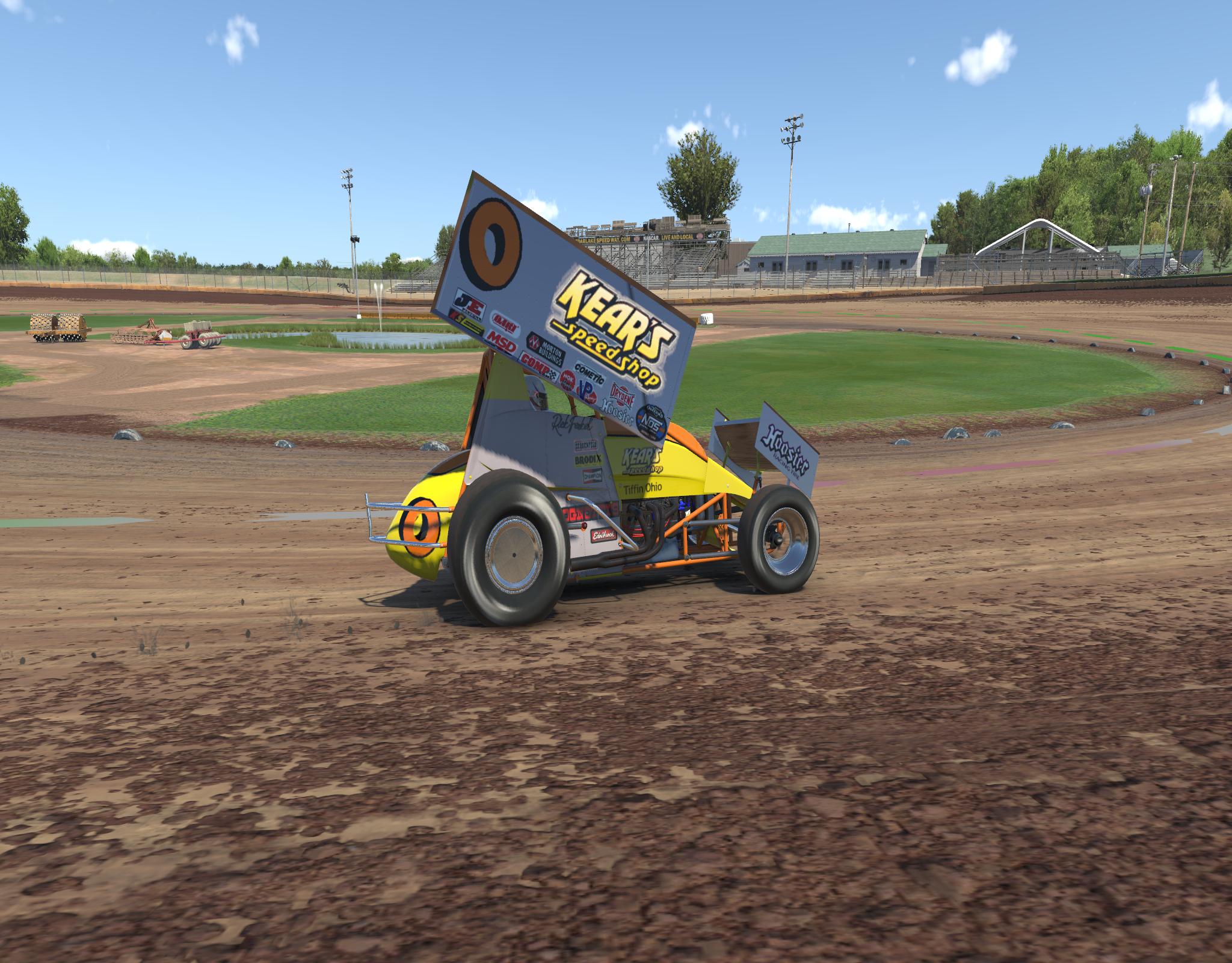 Rick Ferkel - Ohio Traveler by Michael B. - Trading Paints