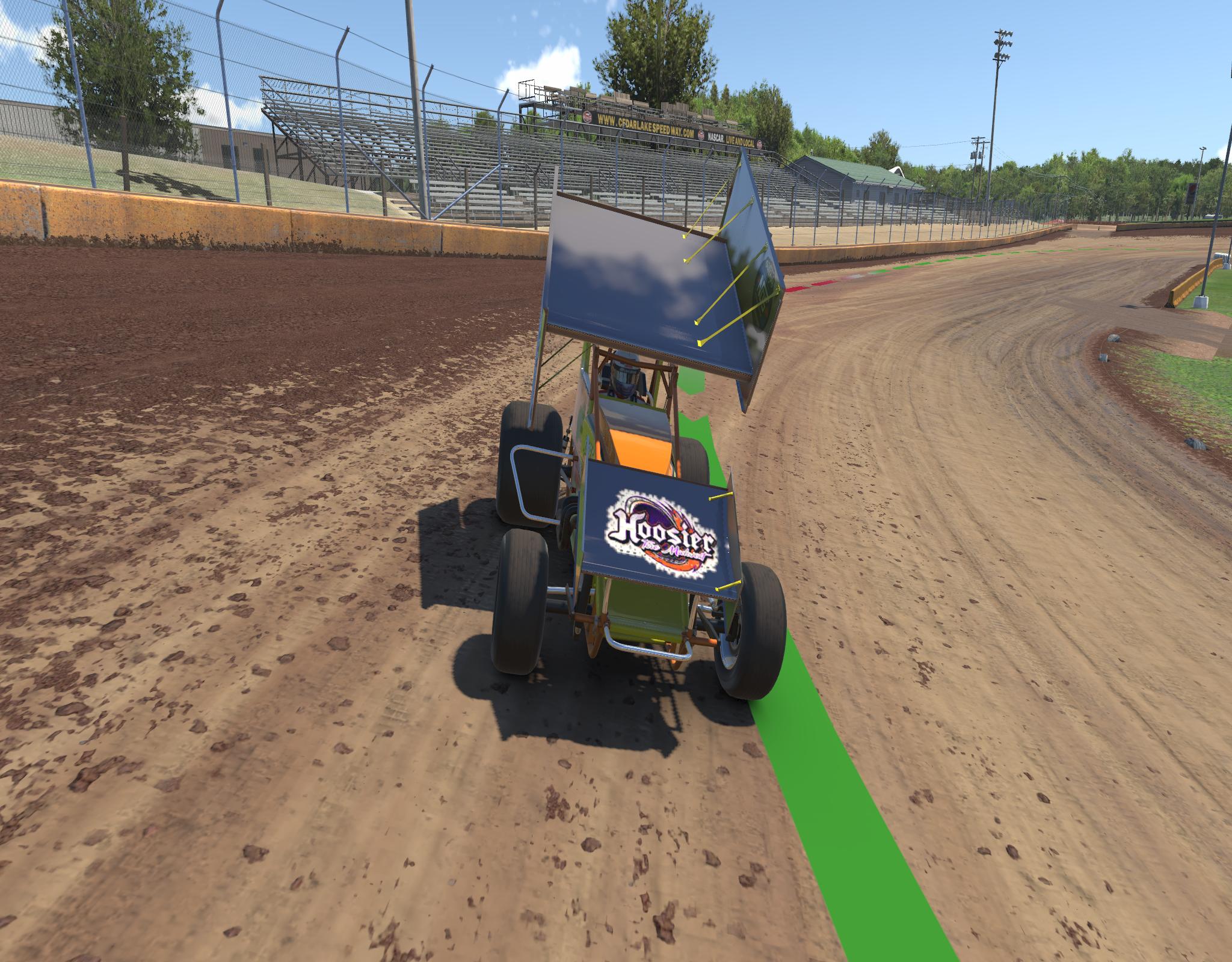 Rick Ferkel - Ohio Traveler by Michael B. - Trading Paints