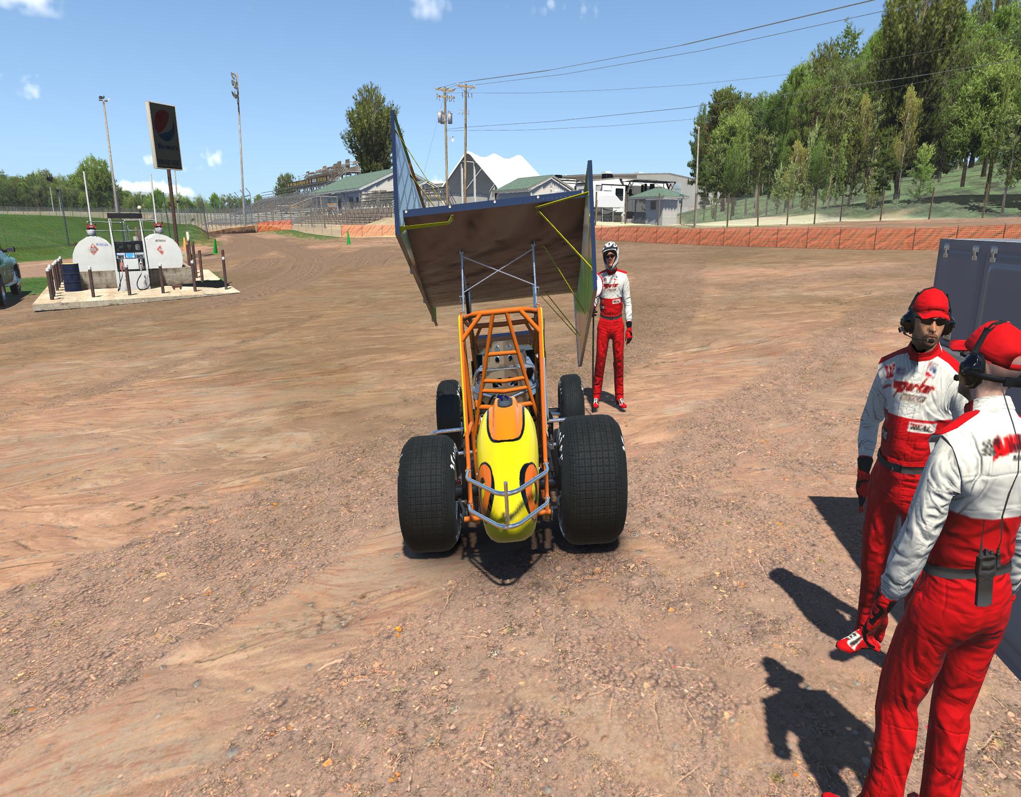 Rick Ferkel - Ohio Traveler by Michael B. - Trading Paints