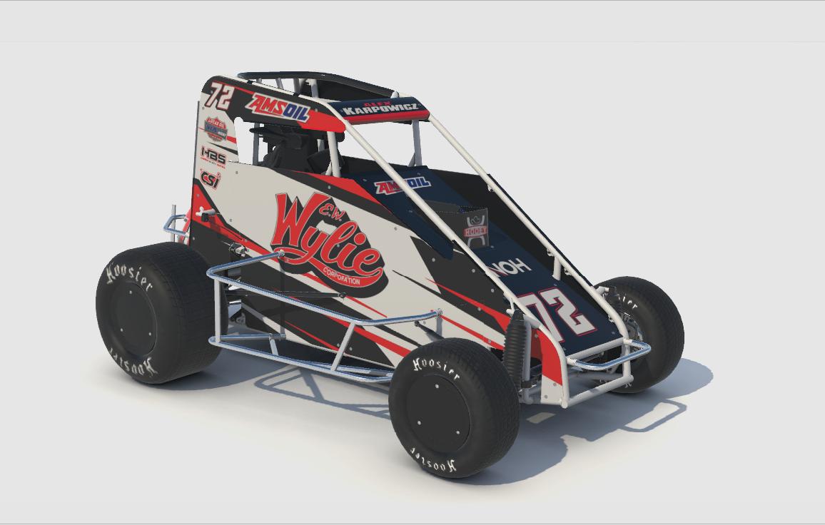 Wylie Midget 2022 iracing by Alex Karpowicz - Trading Paints