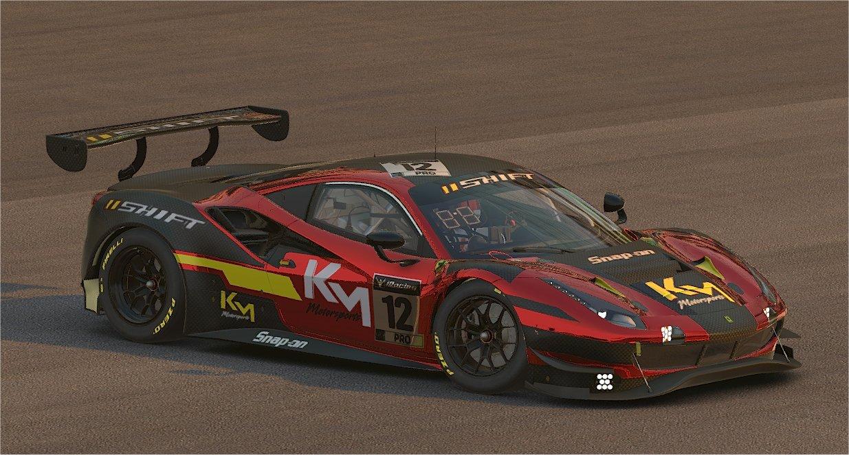 KMM - Ken McDonald MotorSports by Ken McDonald - Trading Paints